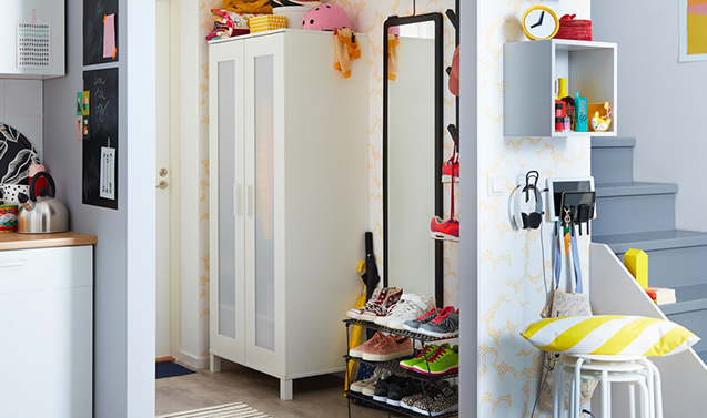 Мебели за антре и коридор на ТОП цени ≫ Аксесоари | IKEA България