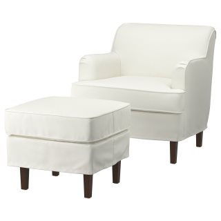 ROCKSJON кресло и табуретка 89508892 | IKEA България